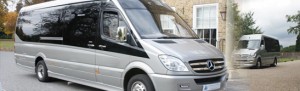 Chauffeur Driven Minibus Coach Hire - Mercedes-Benz Luxury
